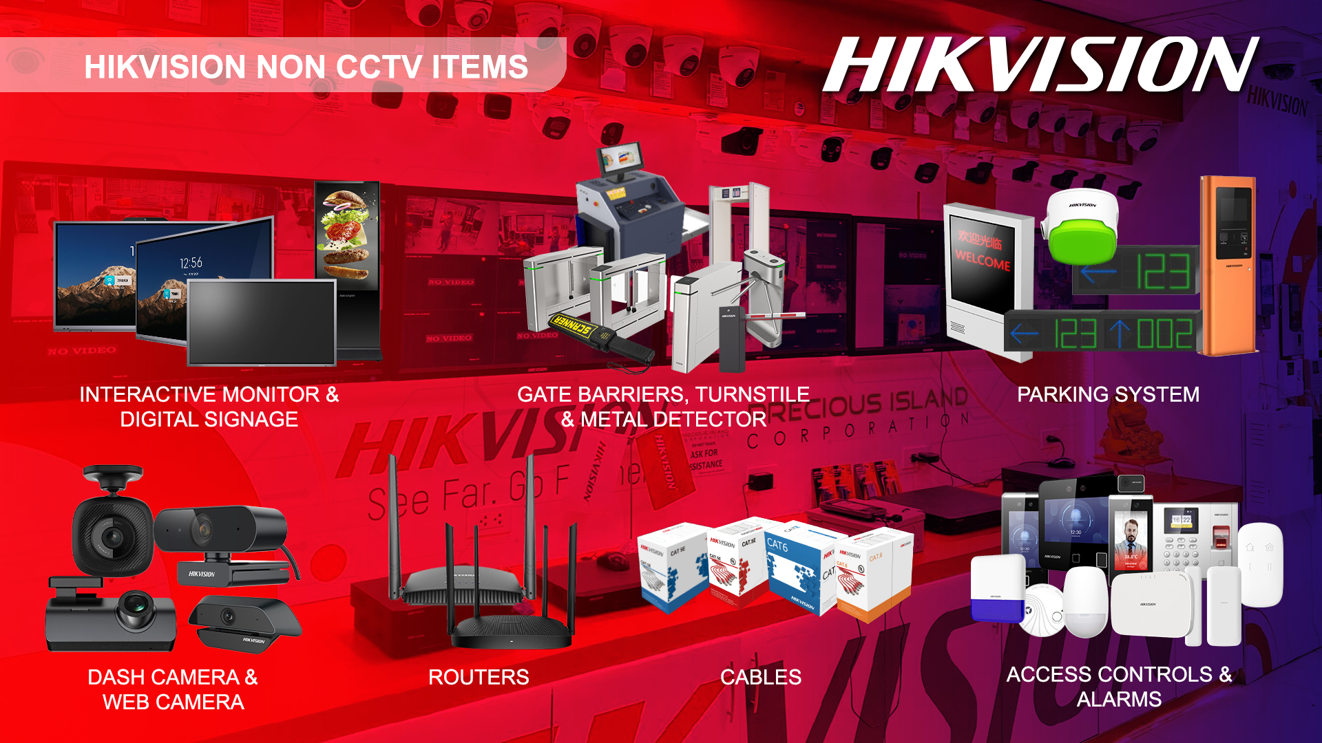 Precious Island Corp #1 Hikvision Distributor In the Philippines - CCTV ...